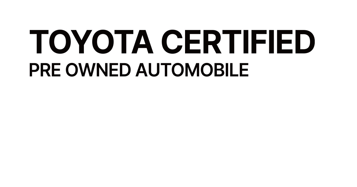 토요타 인증중고차